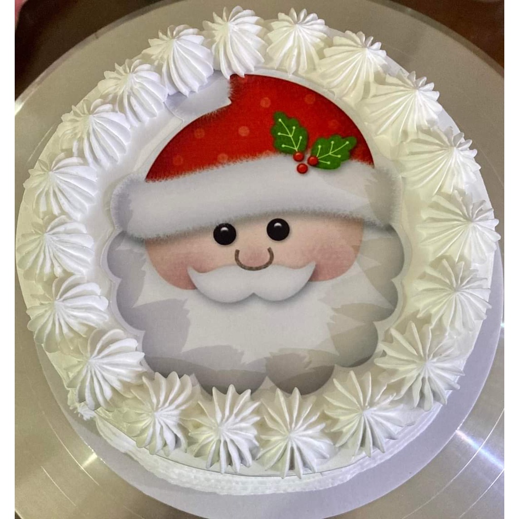 Christmas bento cake topper 6pcs | Shopee Philippines