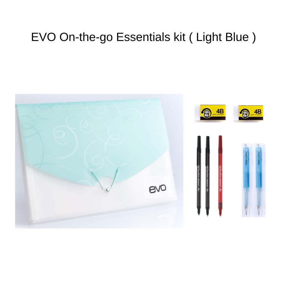 Evo On-the-go Essentials Kit ( Expanding File A4 Bundle) - for only ...