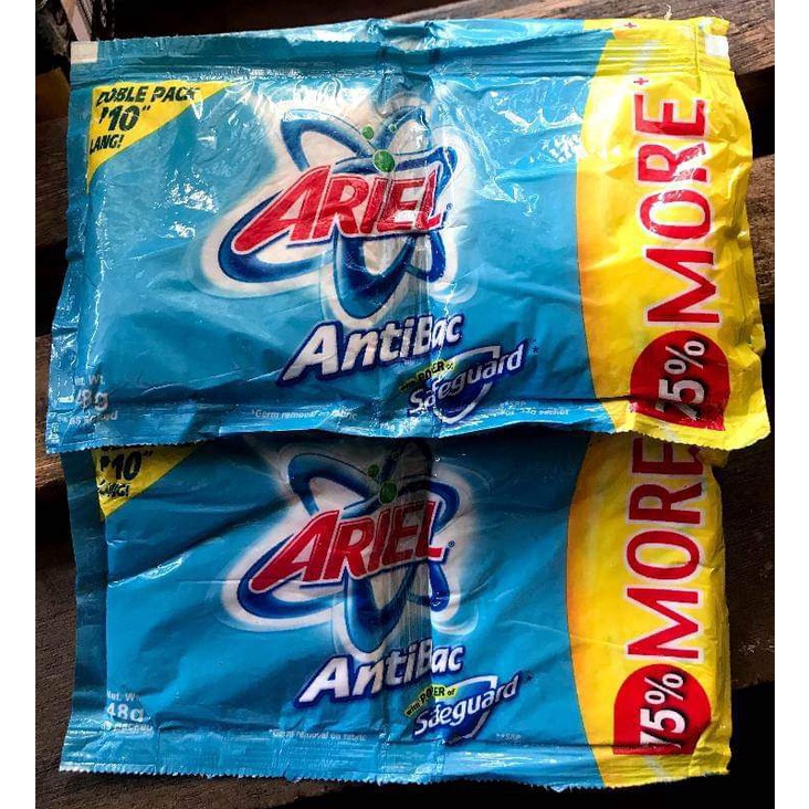 Ariel Antibac with the power of Safeguard Doble pack | Shopee Philippines