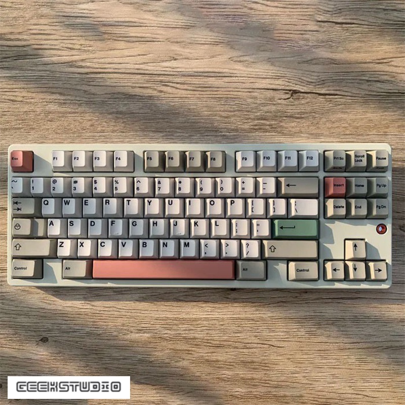 9009 Keycaps Set PBT Cherry Profile Keycap For MX Switch Mechanical ...