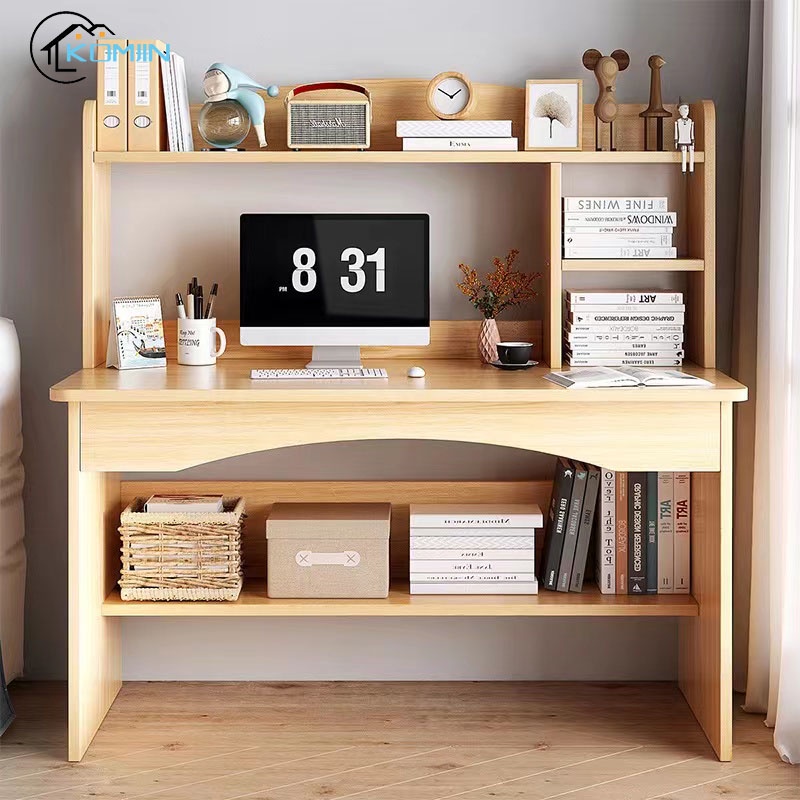 Computer Table Desktop With Drawer And Shelf Home Computer Desk Table ...