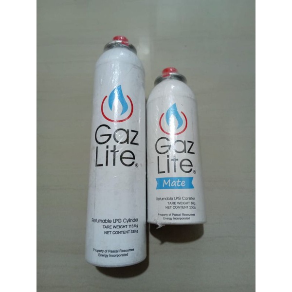 gazlite LPG canister 330g/230g | Shopee Philippines