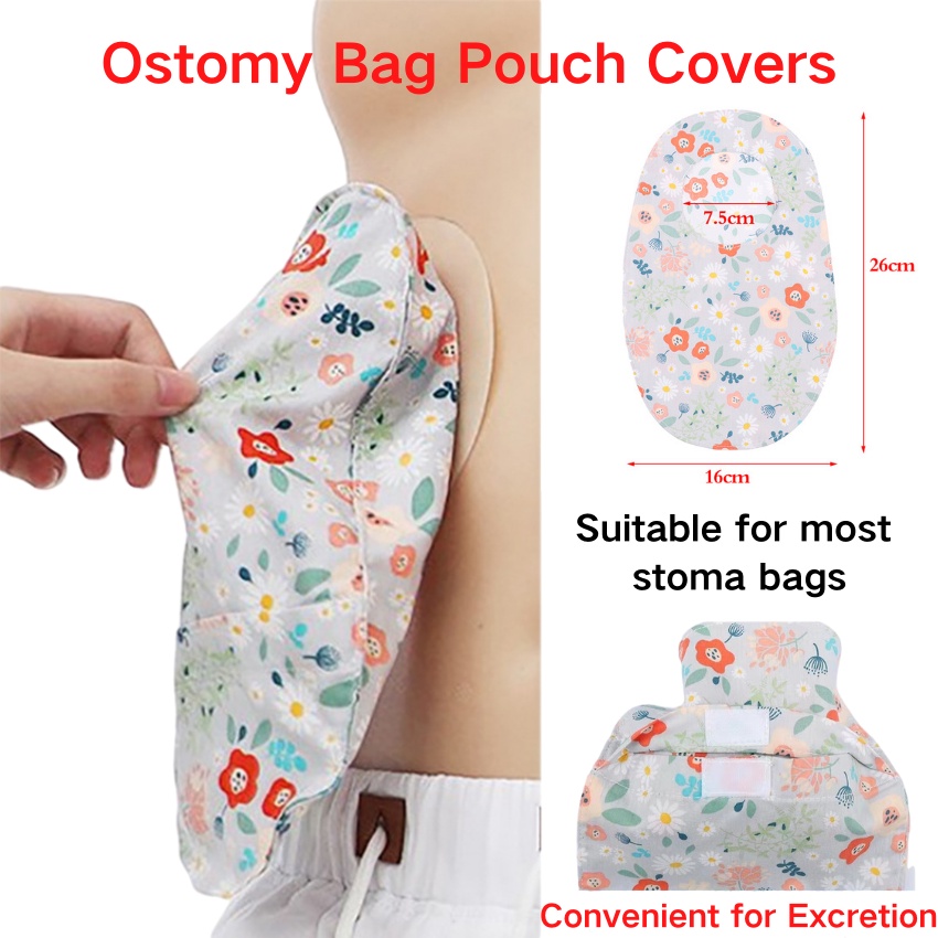 Ostomy Bag Protective Cover Hidden The Stoma Bagurinary Bag One Piece Colostomy Bag Pouch