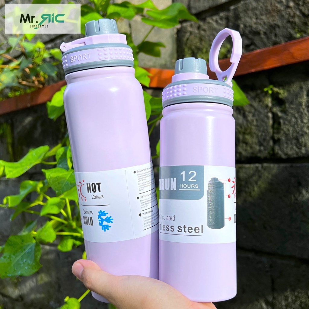 800ml Aquaflask Inspired Stainless Steel Double Wall Leak Proof Thermo ... 800ml Aquaflask Inspired Stainless Steel Double Wall Leak Proof Thermo ...
