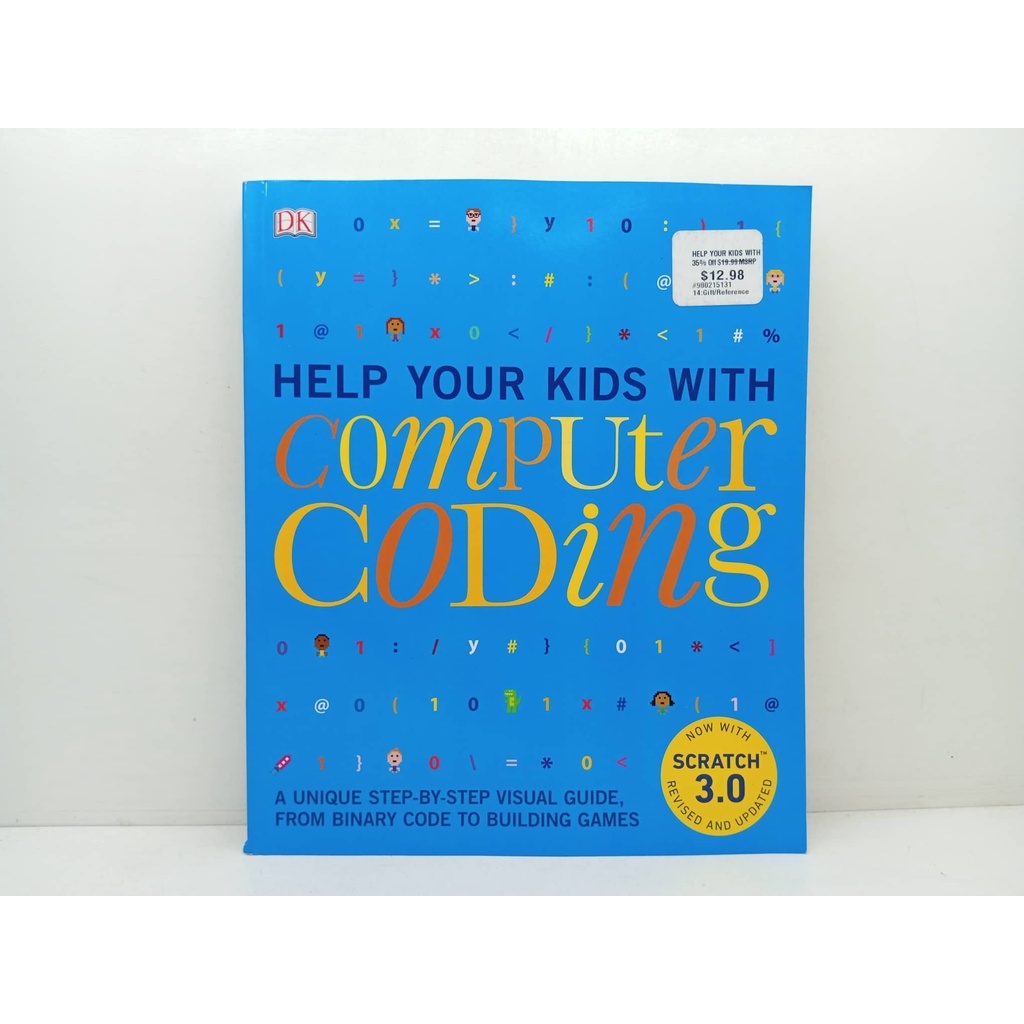 HELP YOUR KIDS WITH COMPUTER CODING (SOFTCOVER) BY: DK | Shopee Philippines