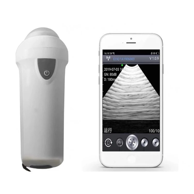 Wireless mechanical veterinary ultrasound scanner portable pregnancy ...