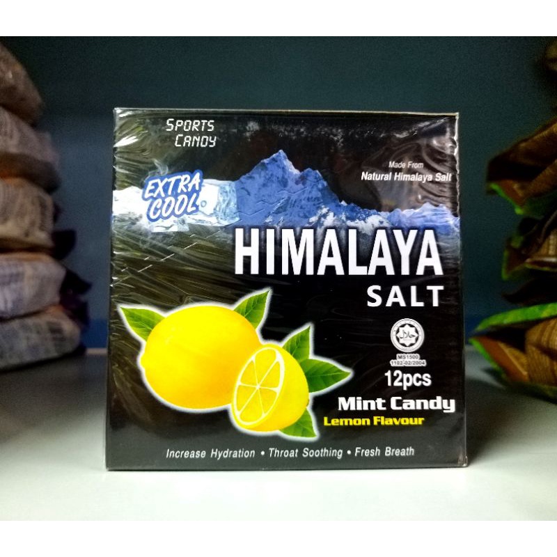 Himalaya Salt Candy (12 packets*6pcs) | Shopee Philippines