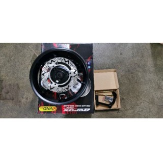 VND MAGS REAR DISC BRAKE READY AEROX V1,V2 3.5 size | Shopee Philippines