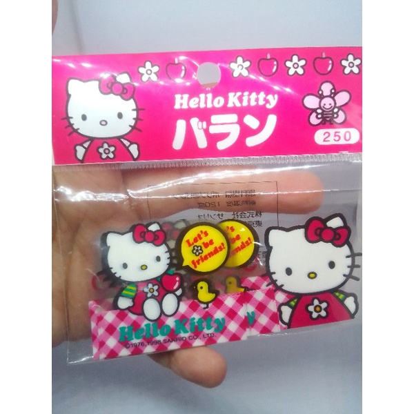 Sanrio Hello Kitty Bento Food Divider Baran Lunch box | Shopee Philippines