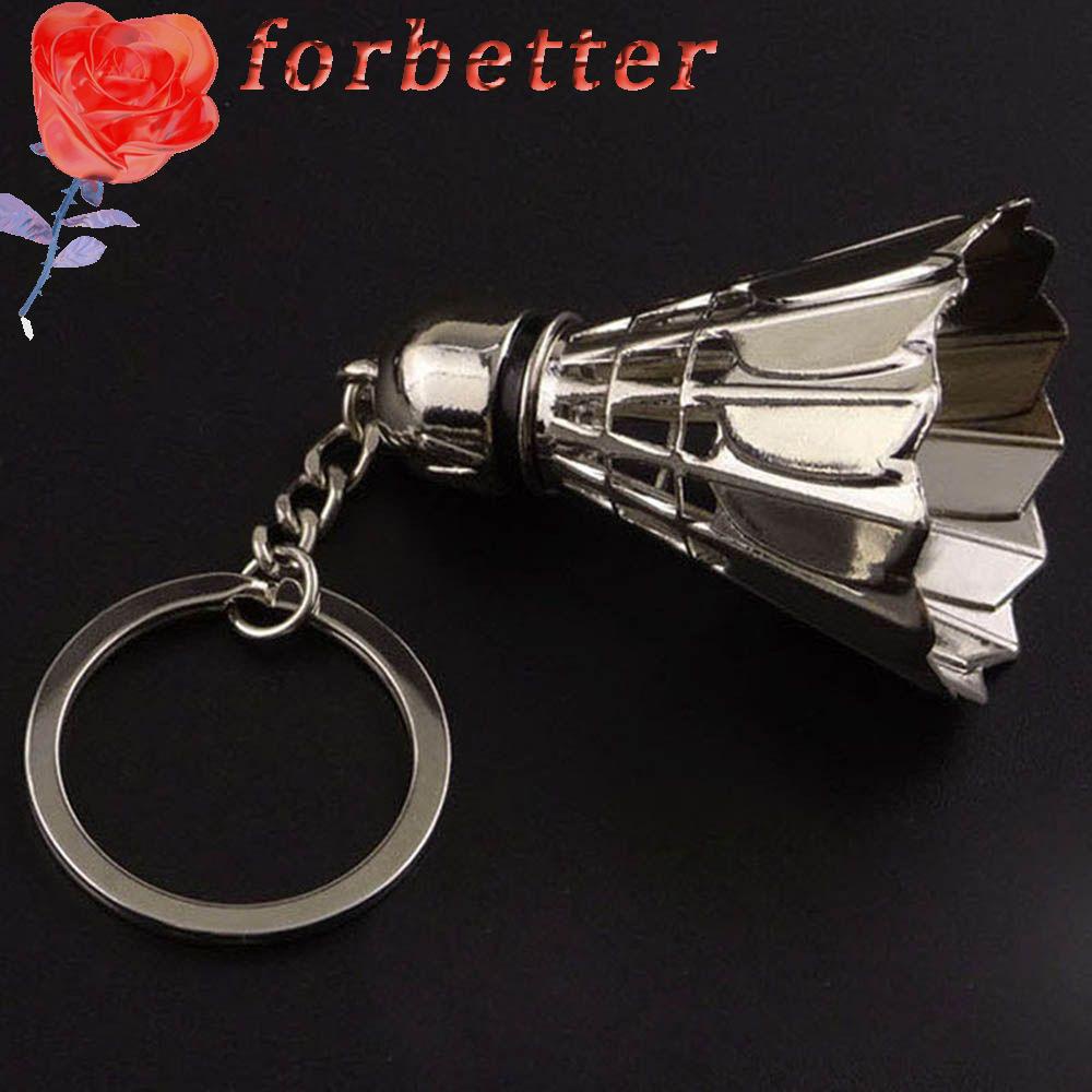 Collectable 3D Pendant Gift Sports Simulation Creative Badminton Key ...