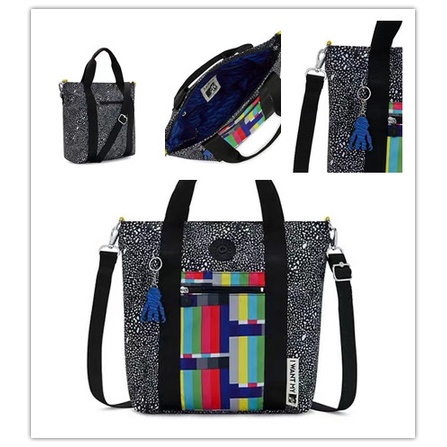 Kipling Limited Edition MTV Cooperation Series Handbag Female Bag ...