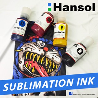 [ROCHA'S] HANSOL SUBLIMATION INK 100mL PER SET (CMYK) | Shopee Philippines