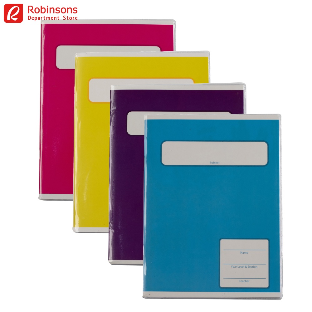 Seven Notes Color Coded Neon Writing Notebook (Assorted Colors ...
