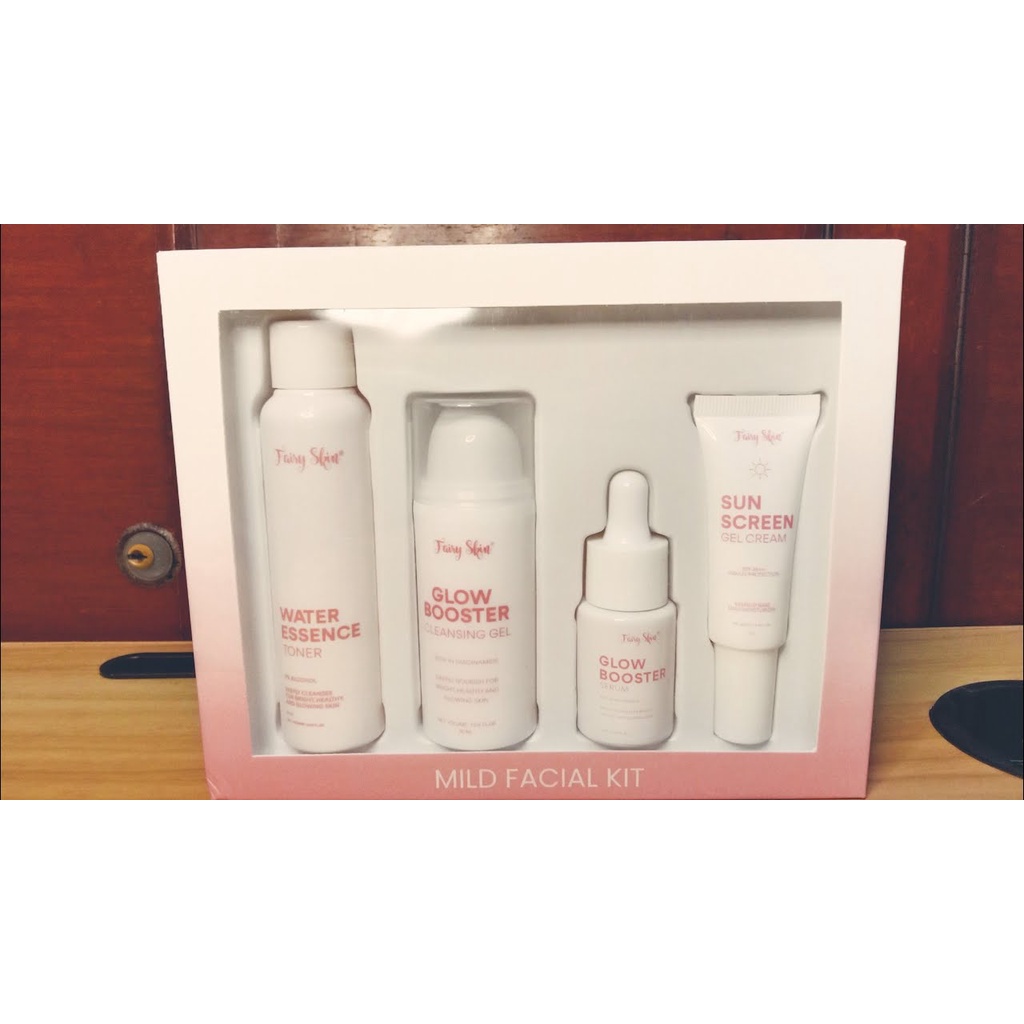 Fairy Skin Mild Facial Kit | Shopee Philippines