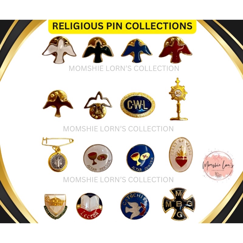 Religious Pins / Mass Pins / Lectors pin / Church pin | Shopee Philippines