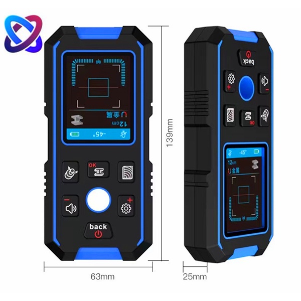 Elf Mouse 518 Wall Detector Rebar Wire Concrete See Through Dark Line ...