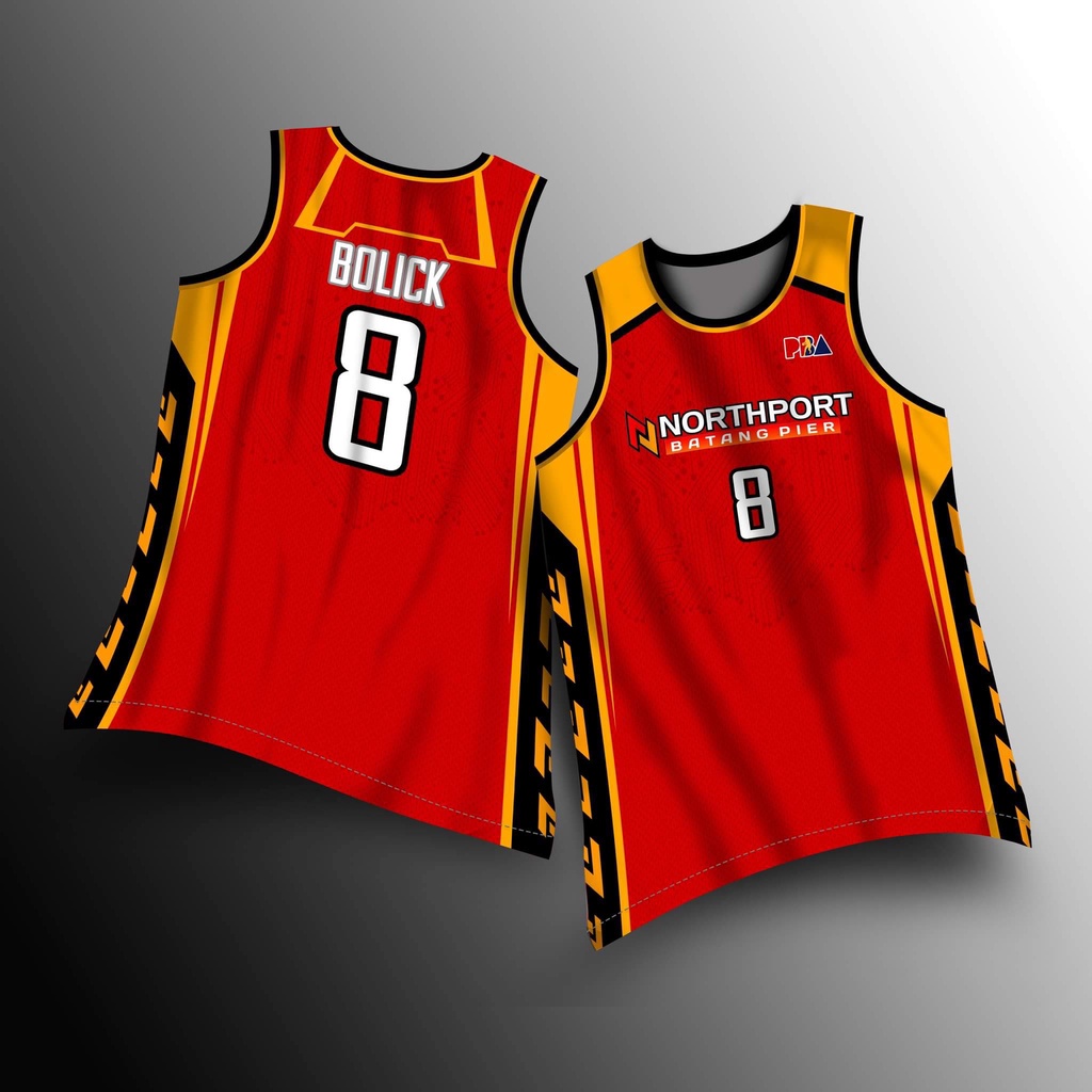 NORTHPORT BATANG PIER FULL SUBLIMATION JERSEY | PBA JERSEY | ROBERT ...
