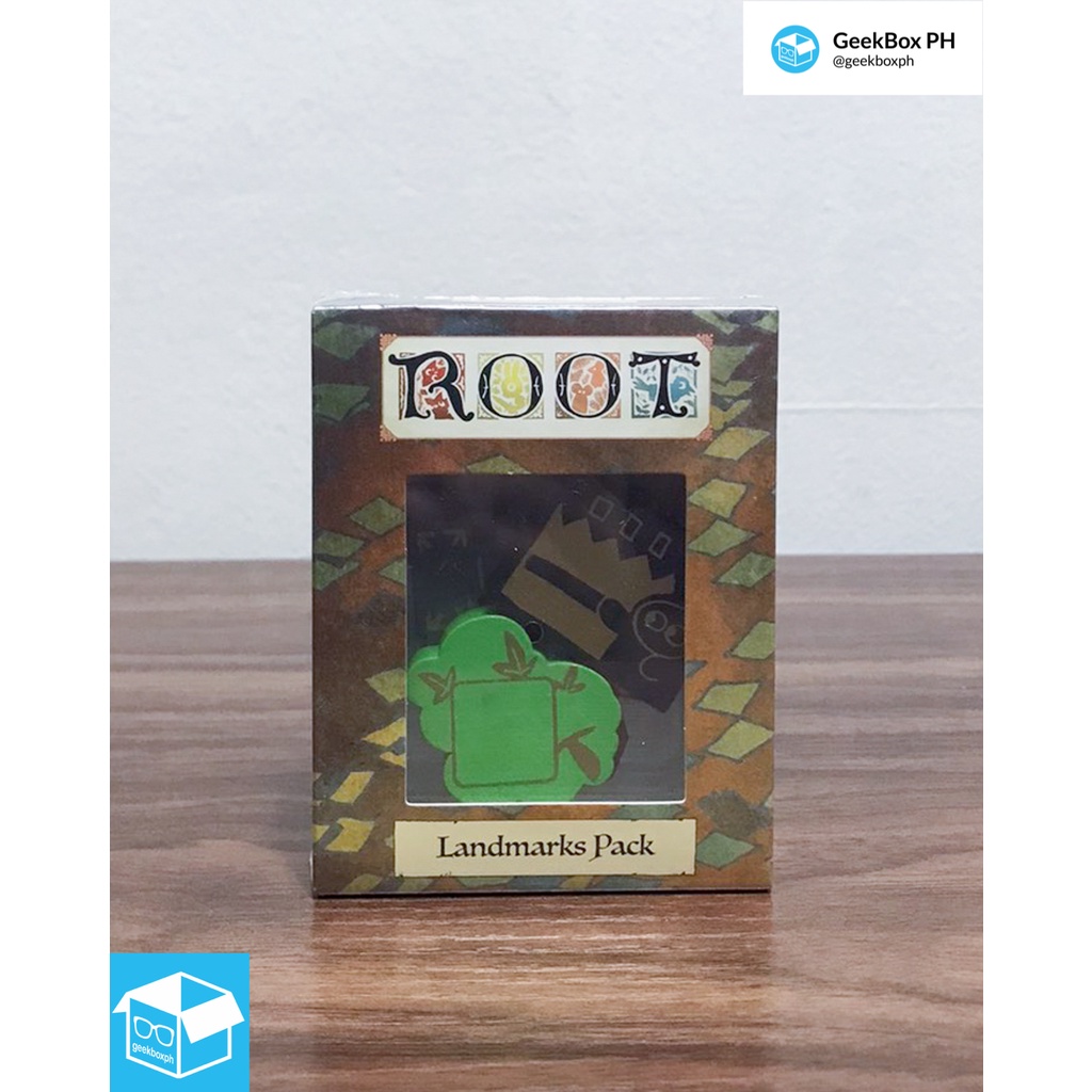 Root: Landmarks Pack | Shopee Philippines