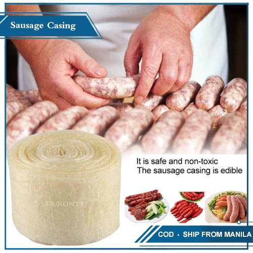 2.5m Edible Sausage Casings Dried Collagen Intestine Sausage Casing ...