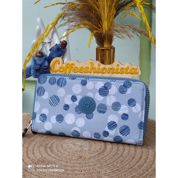 KIPLING Long Wallet Made in Vietnam Coffeeshionista | Shopee Philippines