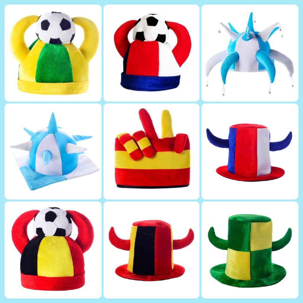 Fans Hat 2022 Qatar World Cup Germany France Football Halloween ...