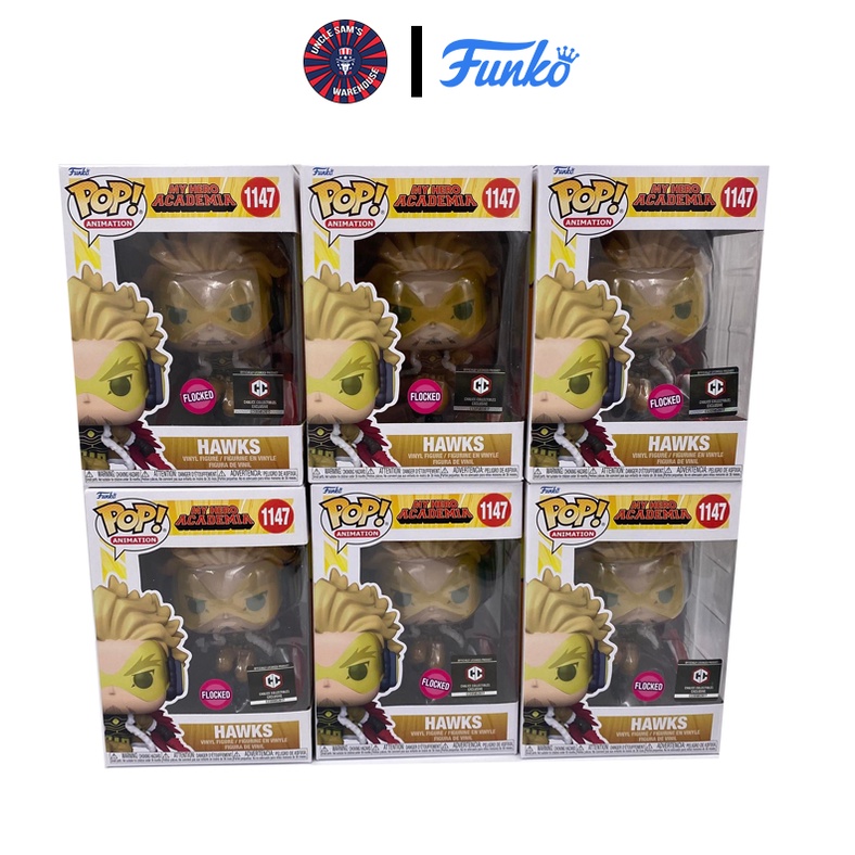 Funko Pop! Animation: MHA My Hero Academia - Hawks Flocked (Chalice ...
