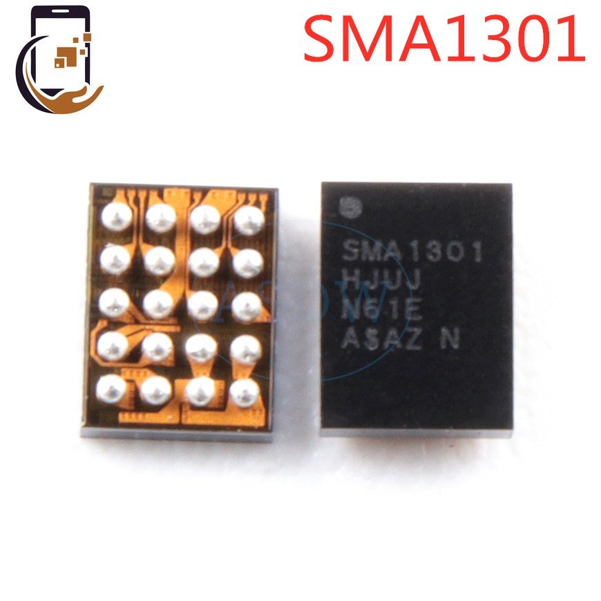 10pcs/lot new SMA1301 Audio IC for samsung S10+ A10 A50 A305 A105F Codec Sound Chip | Shopee ...