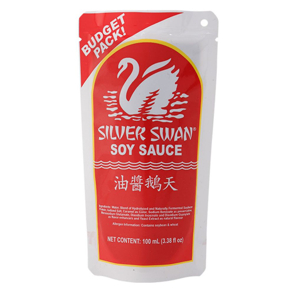 Silver Swan Soy Sauce 100Ml | Shopee Philippines