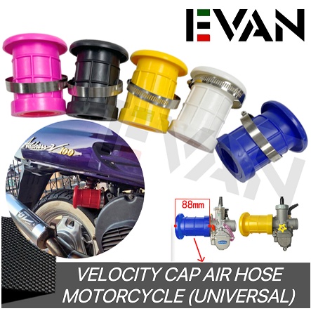 Velocity Cap Velocity Air Hose (Universal) For Motorcycle | Shopee ...
