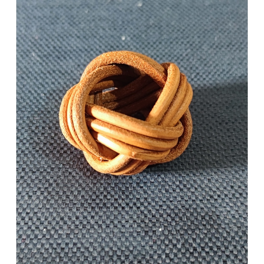 Woodbadge Woggle Leather Scout | Shopee Philippines