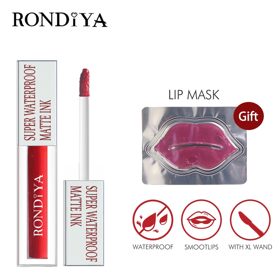 RONDIYA Super Waterproof long lasting Lipstick Velvet-Mist Matte Mousse ... RONDIYA Super Waterproof long lasting Lipstick Velvet-Mist Matte Mousse ...