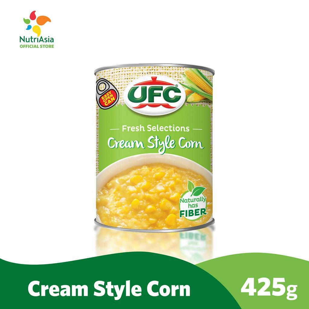 UFC Fresh Selections Cream Style Corn 425g | Shopee Philippines