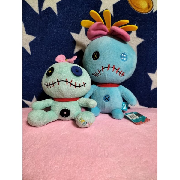 scrump Lilo and stitch original 9" tall | Shopee Philippines