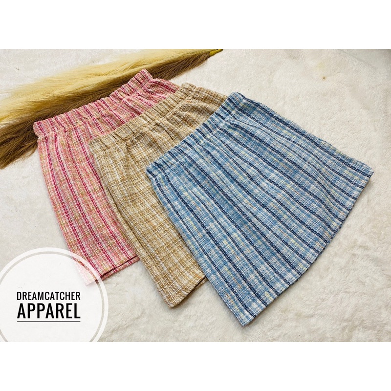 TWEED MINI SKIRT / PALDA / NO POCKET / GARTERIZED / S-Plussize 1-3days ...