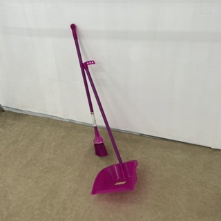 Walis Dustpan Plastic Broom And Dustpan Set Floor Sweep Sulit ...