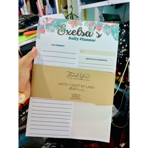Daily and Weekly Planner | Shopee Philippines