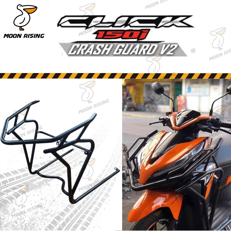 Full Armor crash guard V2 FOR HONDA CLICK 125i/150i GAME CHANGER V2 ...