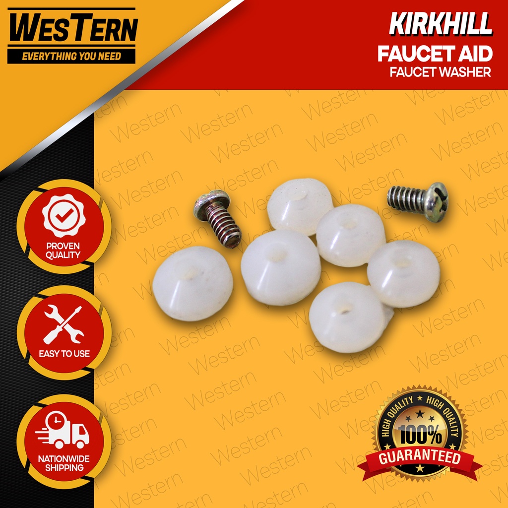 KIRKHILL Faucet Aid (Faucet Washer) | Shopee Philippines