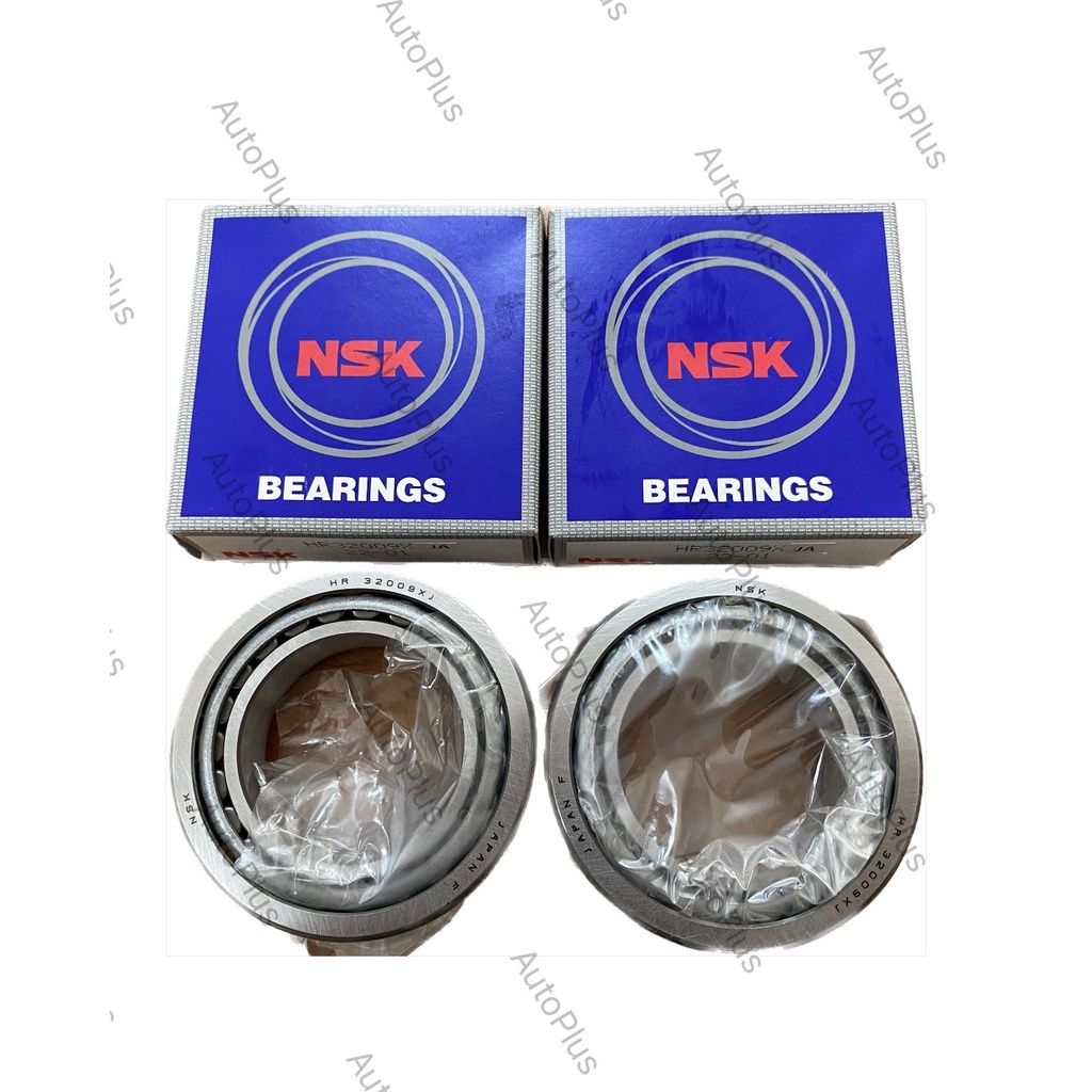 Genuine NSK Japan Front Inner Wheel Bearing HR 32009XJ (SET OF 2 ...
