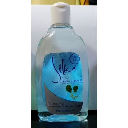 Silka Clear Facial Cleanser 150ml | Shopee Philippines