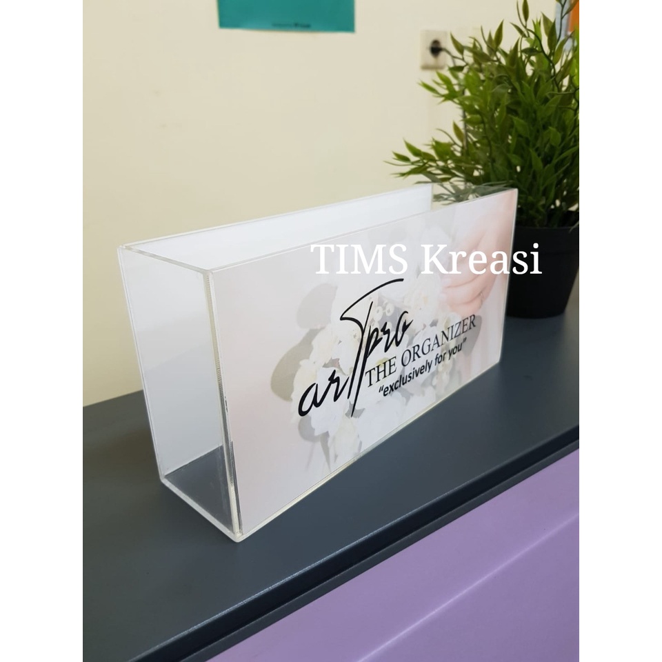 Acrylic Envelope Box | Acrylic Box | Envelope Holder | Acrylic Box ...