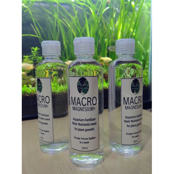 Aquarium Fertilizer Macro 250ml for Aquatic plants. | Shopee Philippines
