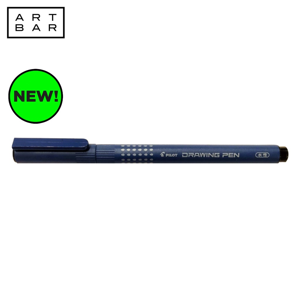 Pilot Drawing Pen Sw-Dr Blk 0.1mm, Black 0.8mm - Art Bar PH | Shopee ...