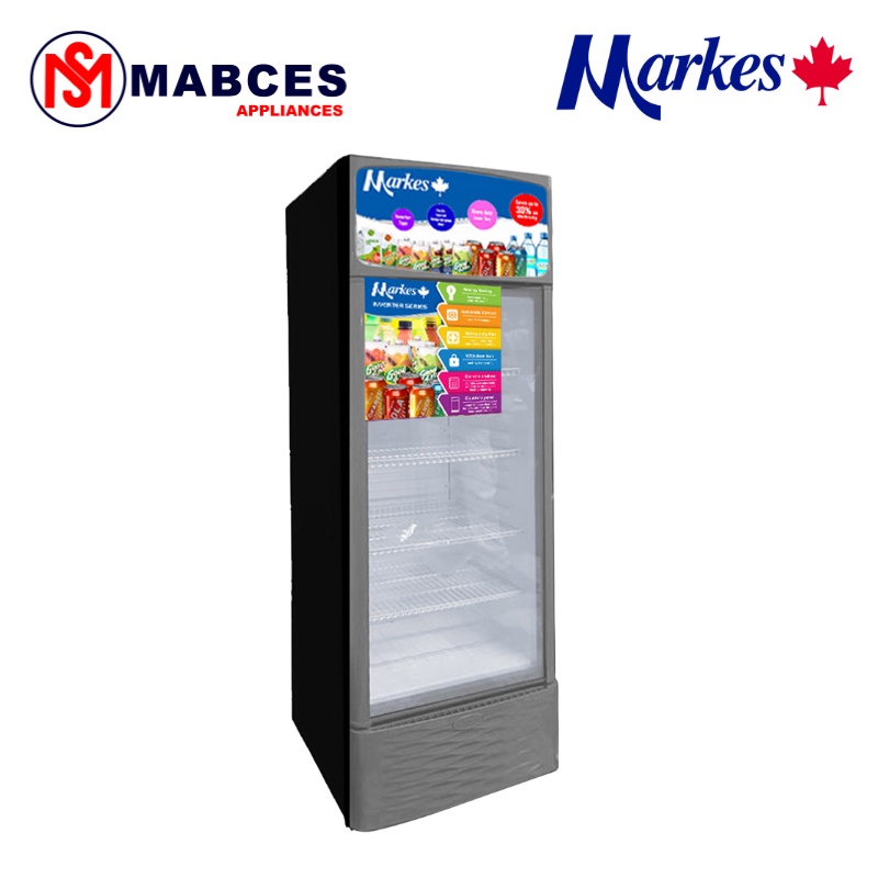 Markes 12 cu. ft. Inverter Showcase Cooler MSRI-339GYX | Shopee Philippines