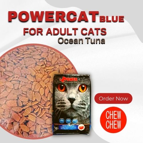 POWERCAT BLUE for Adult Cats - Ocean Tuna | Shopee Philippines