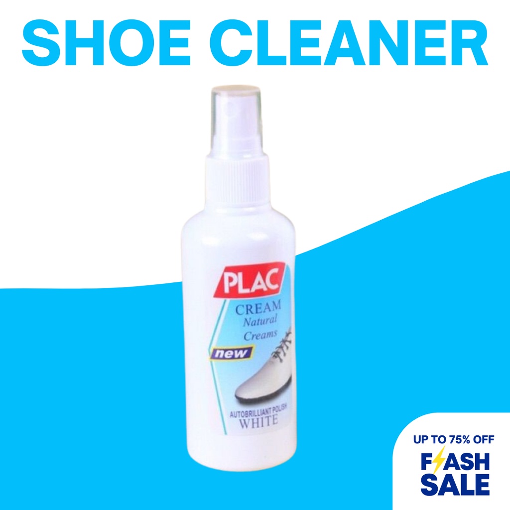 Original Plac Natural Cream Shoe Cleaner | Shopee Philippines