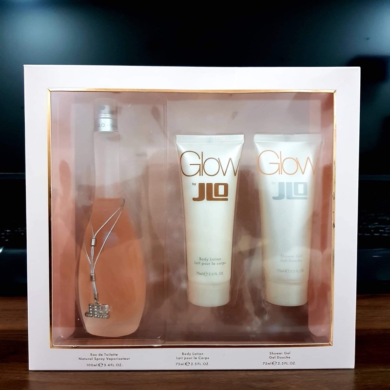 JLO Glow perfume set | Shopee Philippines