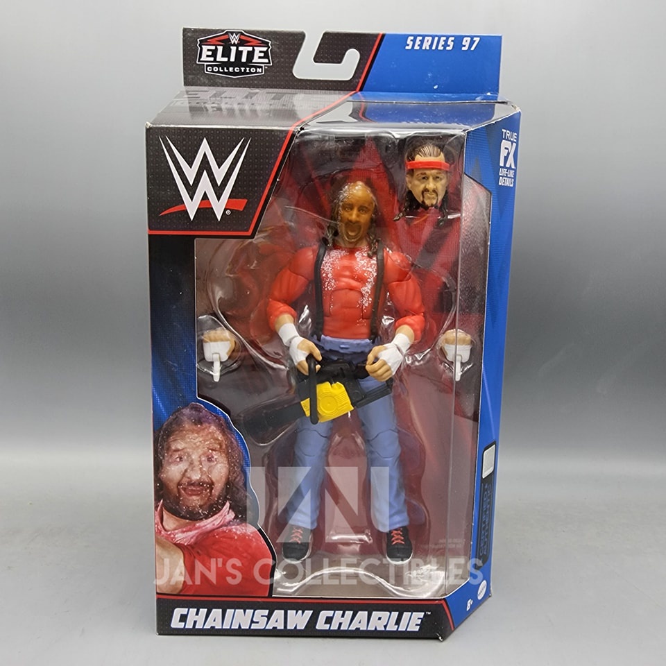 Mattel WWE Elite 97 Chainsaw Charlie Terry Funk | Shopee Philippines