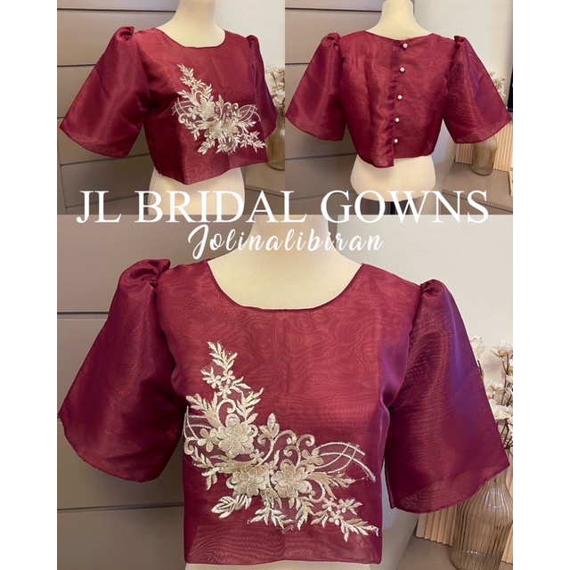 Filipiniana loose blouse - top traditional wear - kimona | Shopee ... Filipiniana loose blouse - top traditional wear - kimona | Shopee ...