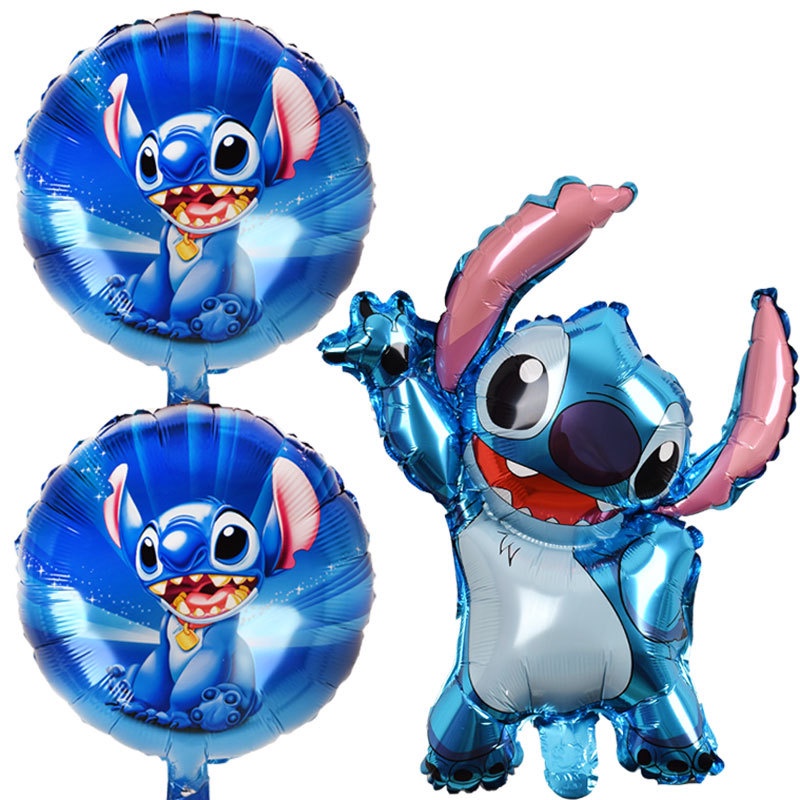 Lilo Stitch Balloon Stitch Aluminum Foil Balloon Baby Bath Children's ...